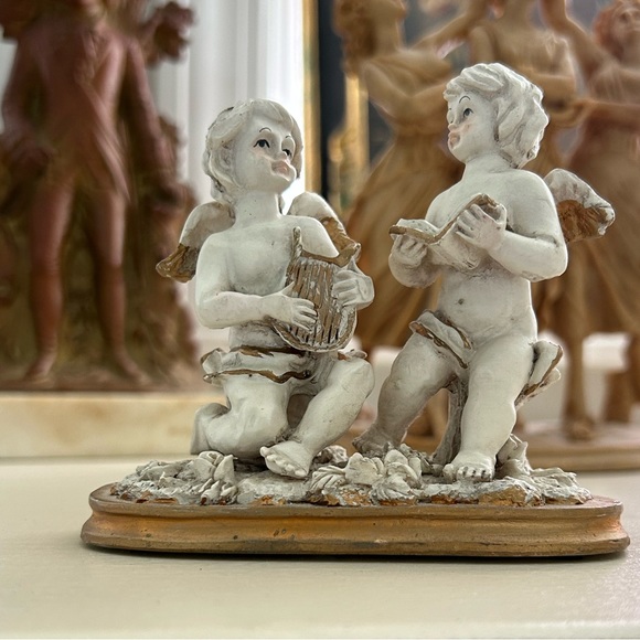 Vintage | Accents | Ks Collection Cherub Angels Limited Edition Cherub ...